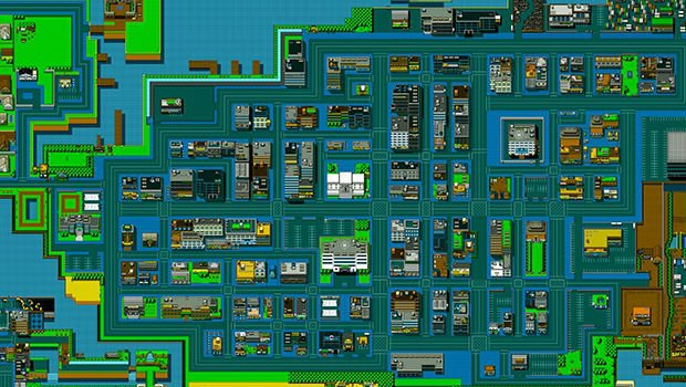 Developer releases full Retro City Rampage map – Destructoid