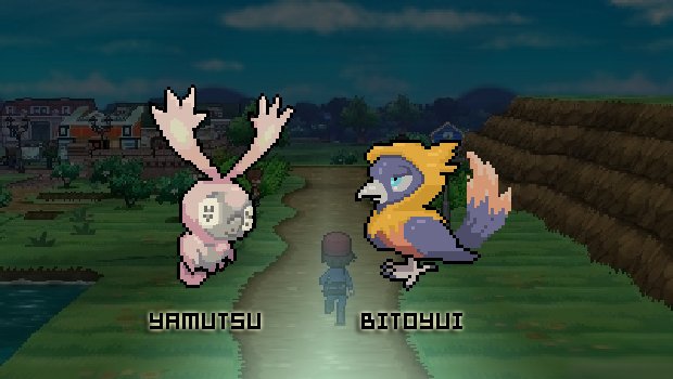 Meet Pokemon X/Y's new bug and bird Pokemon – Destructoid