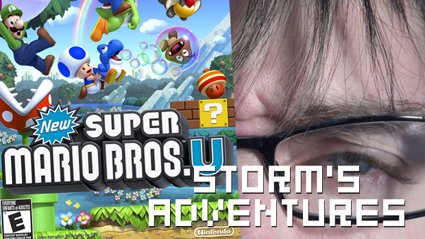Storm's Adventure with New Super Mario Bros U – Destructoid