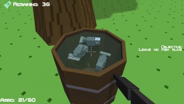 Literally shoot fish in a barrel in CoD of Duty – Destructoid