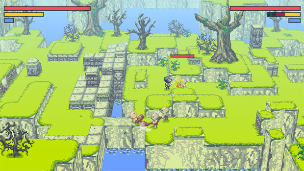 First footage of Jasper Byrne's New Game+ – Destructoid