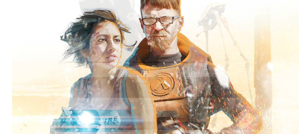 Gordon Freeman Vs Chell