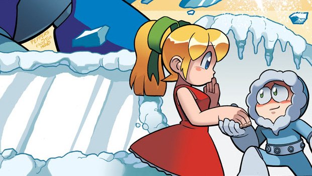 The Mega Man comic explores awkward robot love – Destructoid