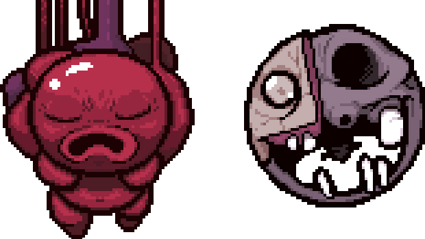 More new sprites unveiled for Binding of Isaac: Rebirth – Destructoid