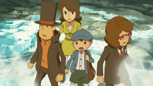Professor Layton's final journey gets translated trailers – Destructoid