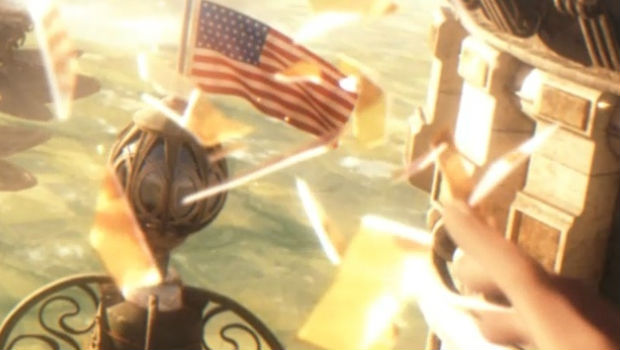 Columbia Bioshock Flag