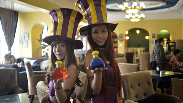 China gets a League of Legends restaurant – Destructoid