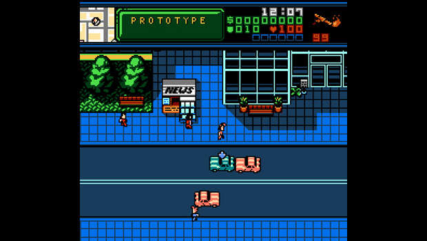 Retro City Rampage Wii out Feb 28, includes prototype ROM – Destructoid