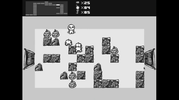 Binding of Isaac remade with graphics made of paper – Destructoid