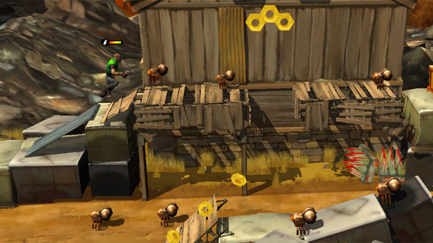 Shoot Many Robots now available on Android – Destructoid