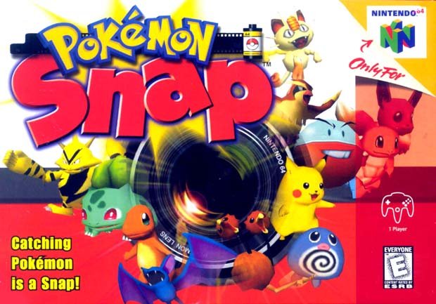 Pokemon Snap gritty reboot channels Jurassic Park – Destructoid