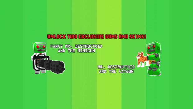 Play as Mr Destructoid in Edge of Space and Guncraft! – Destructoid