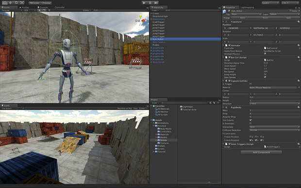 Sony partners with Unity for PS4, Vita, cloud, and more – Destructoid