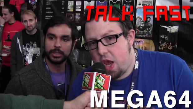 Inside the minds (and merch booth) of Mega64 – Destructoid