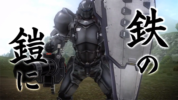 The dual-wielding 'Fencer' of Earth Defense Force 2025 – Destructoid