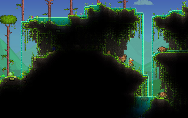 What can you spot? New images tease Terraria PC update – Destructoid