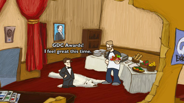 Play as Tim Schafer in Host Master Deux – Destructoid