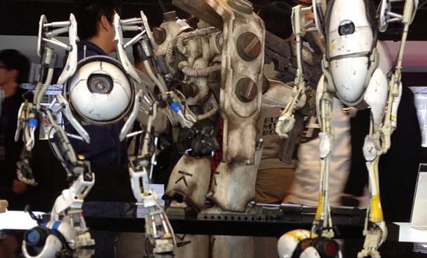 ThreeA shows off their Portal 2 and Lost Planet figures – Destructoid