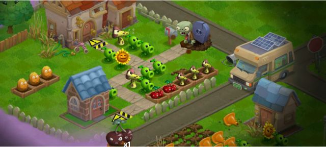 Review: Plants vs. Zombies Adventures – Destructoid