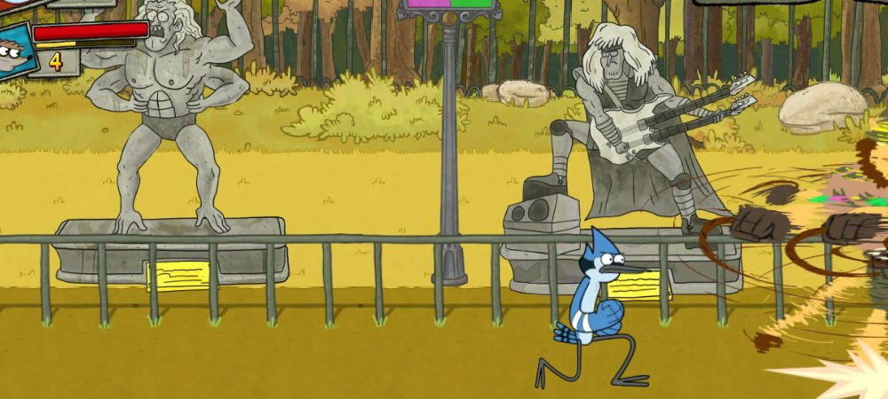Review: Best Park In the Universe - Regular Show – Destructoid