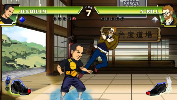 Seth Killian is a playable character in Divekick – Destructoid
