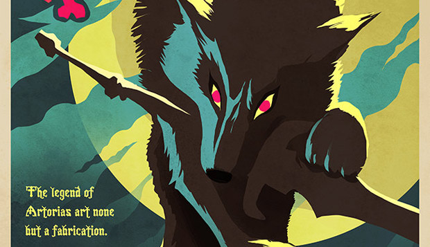 Fan-favorite Sif immortalized in this Dark Souls poster – Destructoid