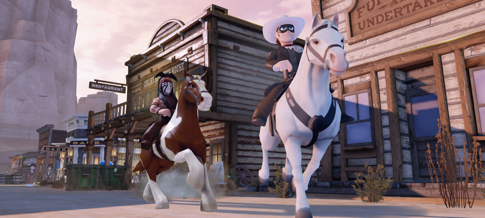 Disney Infinity Lone Ranger Crystal