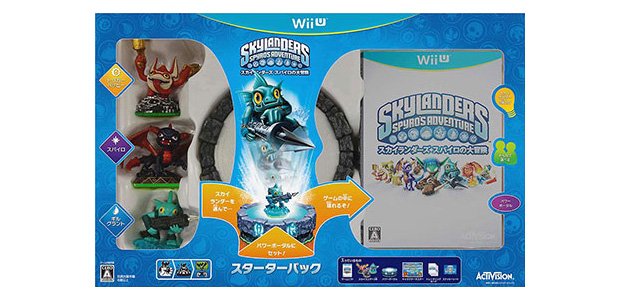 First Skylanders hits Japan in July, gets Wii U port – Destructoid