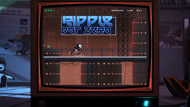 Free PC game Ripple Dot Zero is Sonic mixed with Strider – Destructoid
