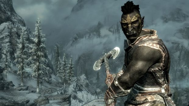 Orc Axe Skyrim