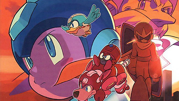 Mega Man Revolution is finished and ready to download – Destructoid