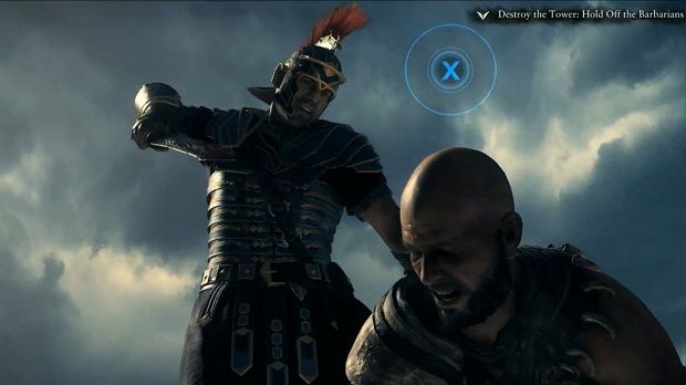 Crytek made Ryse so you can just mash buttons if you want – Destructoid