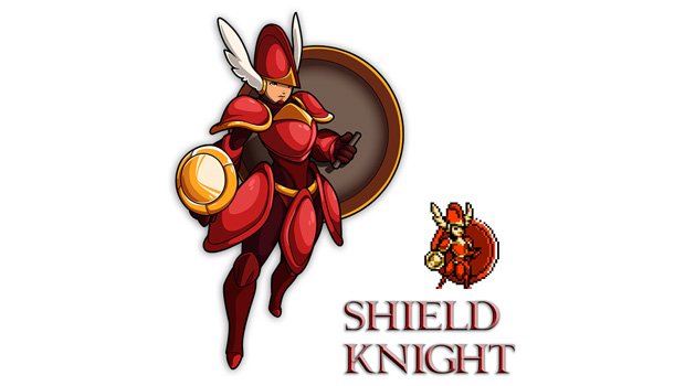 Shovel Knight update reveals female Shield Knight – Destructoid