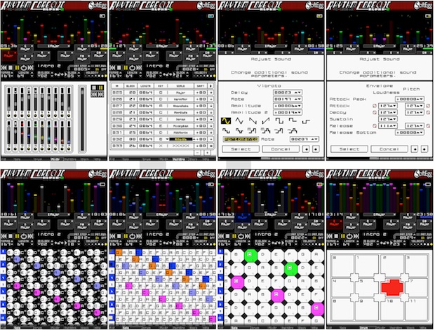 Musicians: Rhythm Core Alpha 2 for 3DS is amazing – Destructoid