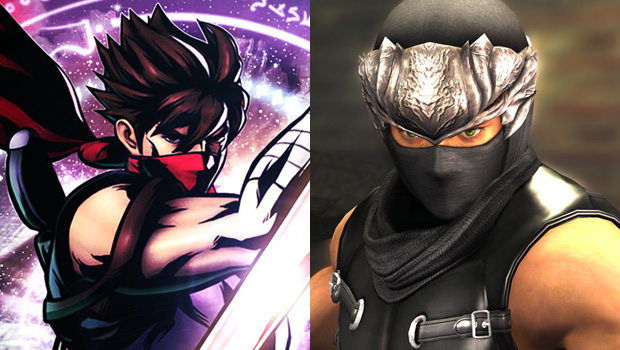 Shinobi clash! Ryu Hayabusa vs. Strider Hiryu – Destructoid