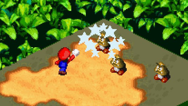 Super Mario RPG battle system inspired by children's toy – Destructoid