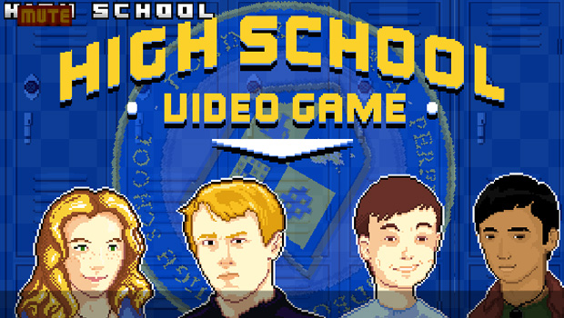 High School, the Video Game High School videogame – Destructoid