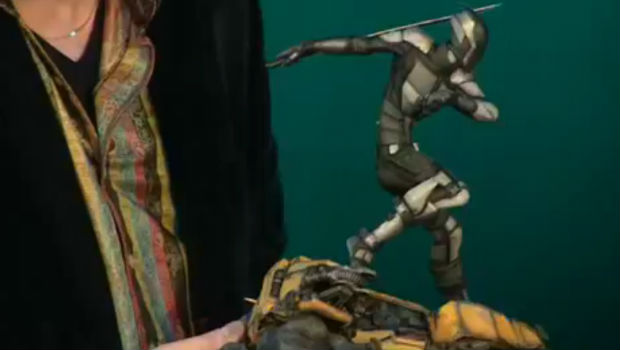 Gearbox debuts Borderlands 2 Zer0 statue – Destructoid
