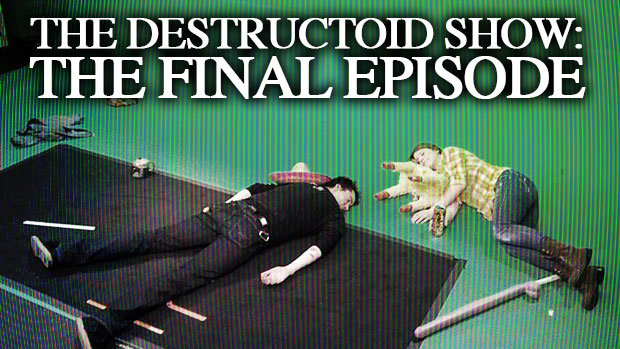 Watch the last ever Destructoid Show LIVE today! – Destructoid
