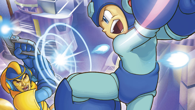 Archie Mega Man vs. Bad Box Art Mega Man – Destructoid