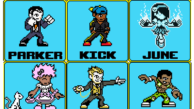 Pocket Rumble goes Neo Geo, features Kick from Divekick – Destructoid