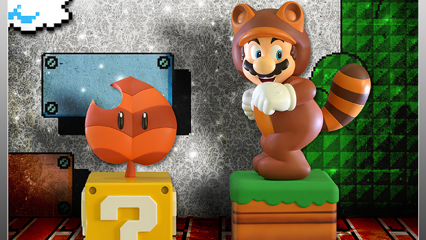 This Tanooki Mario statue is so cute...and giant – Destructoid