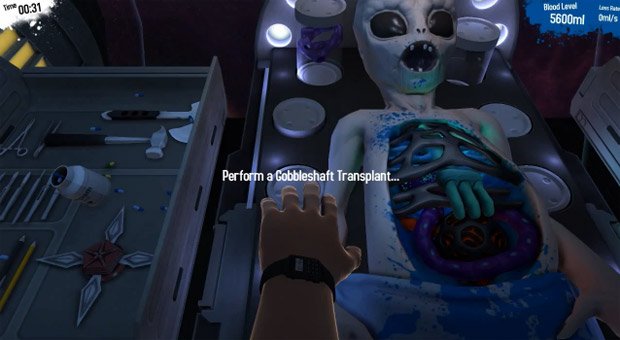 Operate on aliens in new Surgeon Simulator procedures – Destructoid
