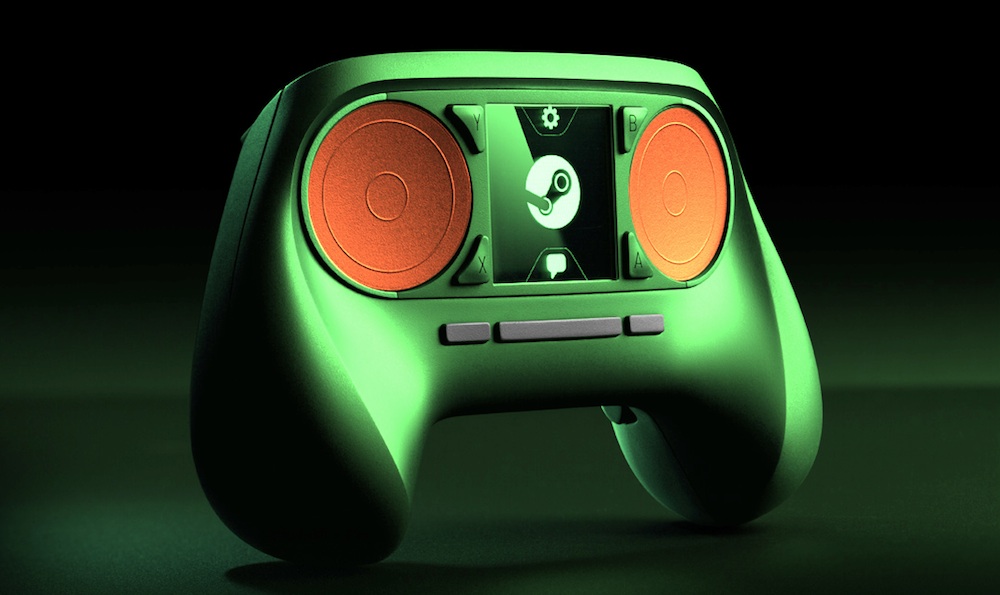 Exclusive: A better look at Valve's new Steam controller – Destructoid
