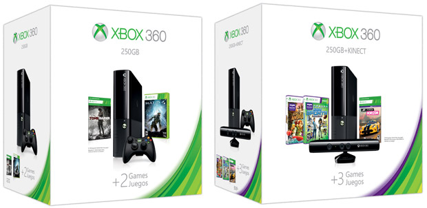 These are the 2013 Xbox 360 holiday bundles – Destructoid