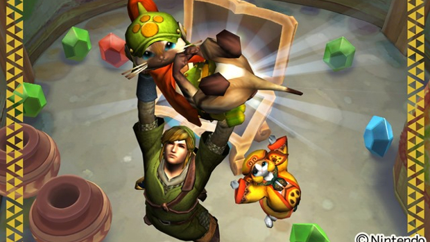 Monster Hunter 4 adds Link outfit, gear to Mario offering – Destructoid