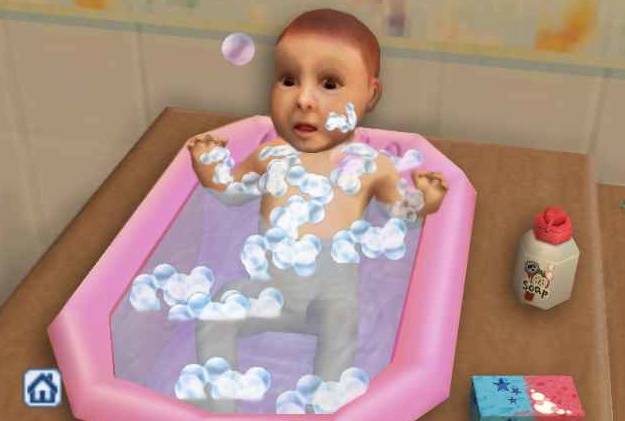 Creeped out by images from 3DS game My Little Baby 3D – Destructoid