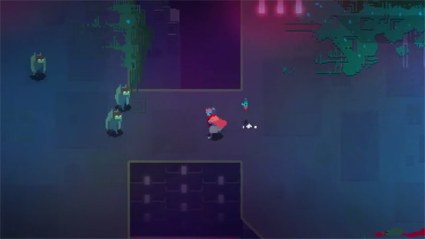 Hyper Light Drifter combat video looks and sounds so good – Destructoid