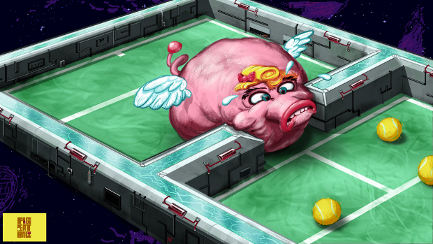 Pig Eat Ball debuts at Minecon, makes cute noises – Destructoid
