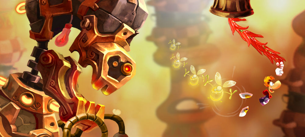 Review: Rayman Fiesta Run – Destructoid